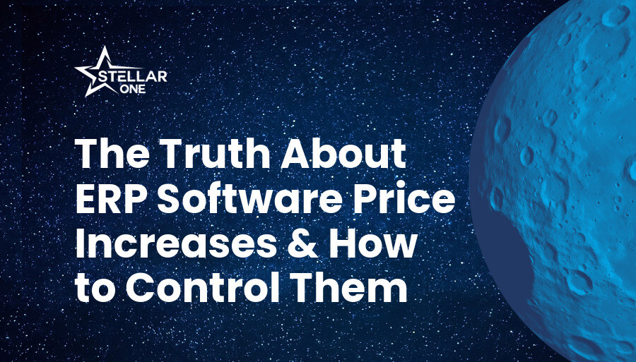 Controlling ERP Software Price Increases | Stellar One